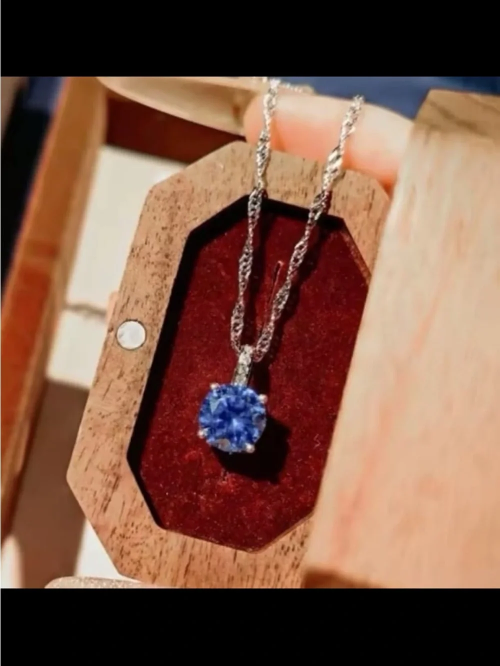 Nordstrom | Jewelry | Rose Cut Blue Lavender Crystal Set Paired ...